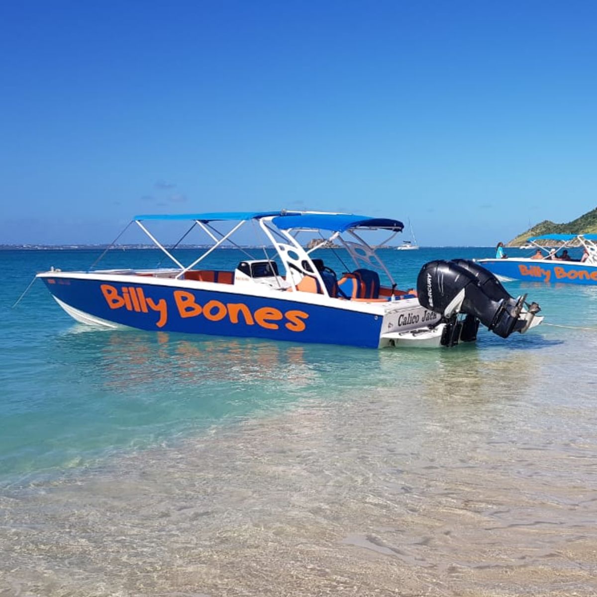 Billy Bones Boat Excursions St Maarten | Best Power boat excursions for ...